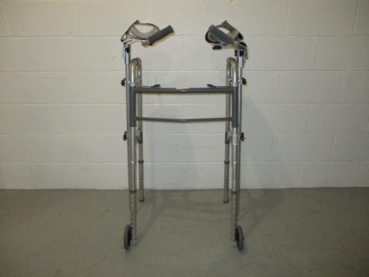 Wheeled platform walker with forearm supports | REquipment MA